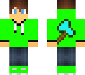 axe | Minecraft Skin