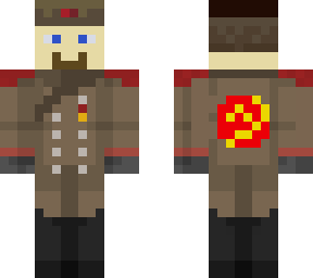 big communist | Minecraft Skin