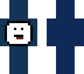 blue derp dream | Minecraft Skin