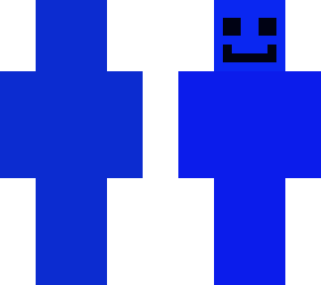 Blue Man | Minecraft Skin