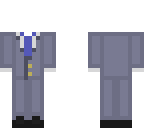 blue suit base | Minecraft Skin