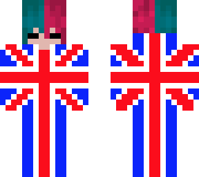 british flag | Minecraft Skins