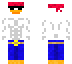 Buff Duck | Minecraft Skin