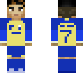 C Ronaldo | Minecraft Skin