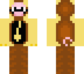 Cogsworth pigster | Minecraft Skin