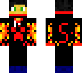 fire hands | Minecraft Skins