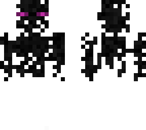 corrupted enderman | Minecraft Skin