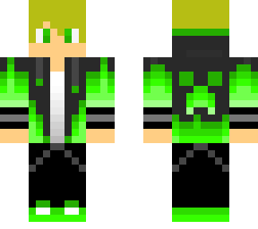 Creeper Boy | Minecraft Skin