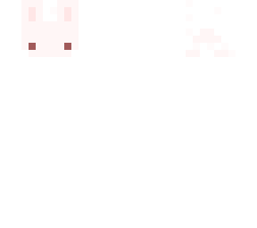 white rabbit | Minecraft Skins