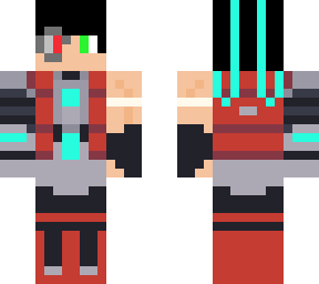 Cyberpunk | Minecraft Skin