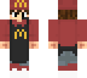 Damien_yeet | Minecraft Skin