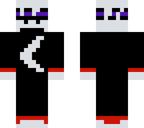 dark midnight man/ the moon man | Minecraft Skin