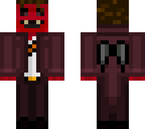 fancy devil | Minecraft Skins