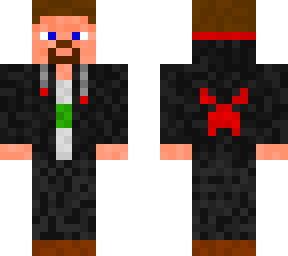 DJ Creeper Steve | Minecraft Skin