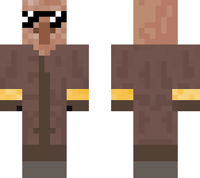 drip villager | Minecraft Skins