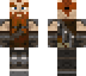 Dwarf smith | Minecraft Skin