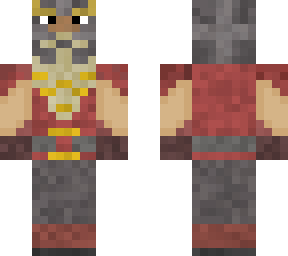 dwarf with helmet | Minecraft Skin