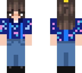 eleven ( Stranger Things ) | Minecraft Skin