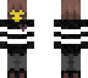 emo frisk | Minecraft Skin