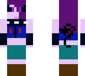 Erica demon | Minecraft Skin