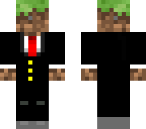 Fancy Grass | Minecraft Skin
