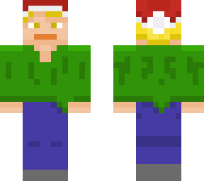yellow steve | Minecraft Skins