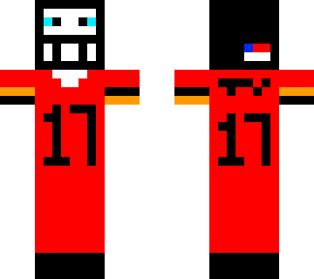 football player | Minecraft Skins