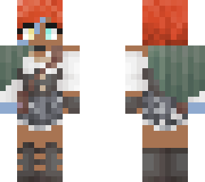 Forager Me | Minecraft Skin