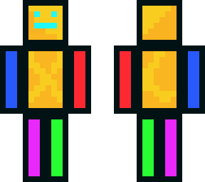 Geometry dash | Minecraft Skin