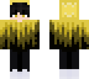 Golden E-Boy | Minecraft Skin