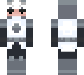 Gray Knight | Castle Crashers | Minecraft Skin