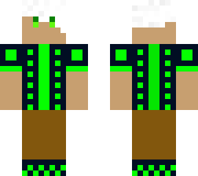 Green dude | Minecraft Skin