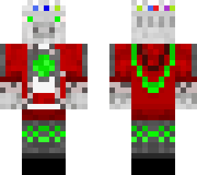 HealTechnoBot | Minecraft Skin