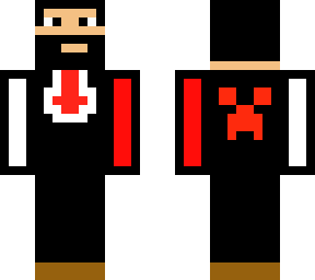 hombre con traje | Minecraft Skin