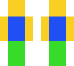 Hunch Back Roblox Noob | Minecraft Skin