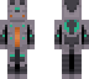 Interstellar stomper - Collab | Minecraft Skin