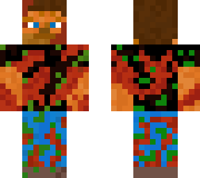 Jungle Steve | Minecraft Skin