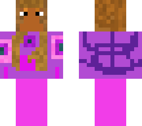 just a little girl | Minecraft Skin