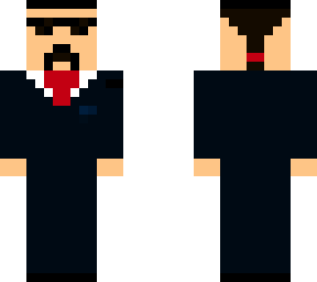 Mafiot | Minecraft Skin