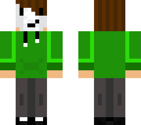 MASK dream | Minecraft Skin