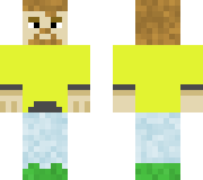 Me but in Minecraft! Inspired by Pythonator. | Minecraft Skin