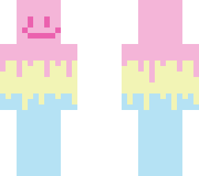 Melting dripping pan popsicle | Minecraft Skin