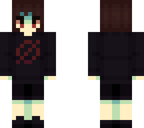 Milk-chan (casual) | Minecraft Skin