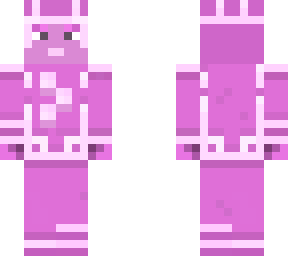Minecraft dungeons tower avatar magenta | Minecraft Skin