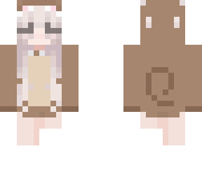 Monkey Girl .D | Minecraft Skin