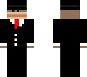 Monkey in suit | Minecraft Skin