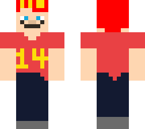 Nathaniel second third | Minecraft Skin