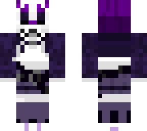 neon white | Minecraft Skins
