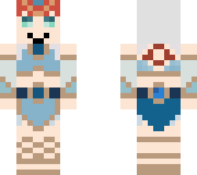 nilou genshin impact | Minecraft Skins