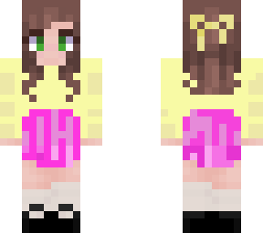 normal cute girl | Minecraft Skin